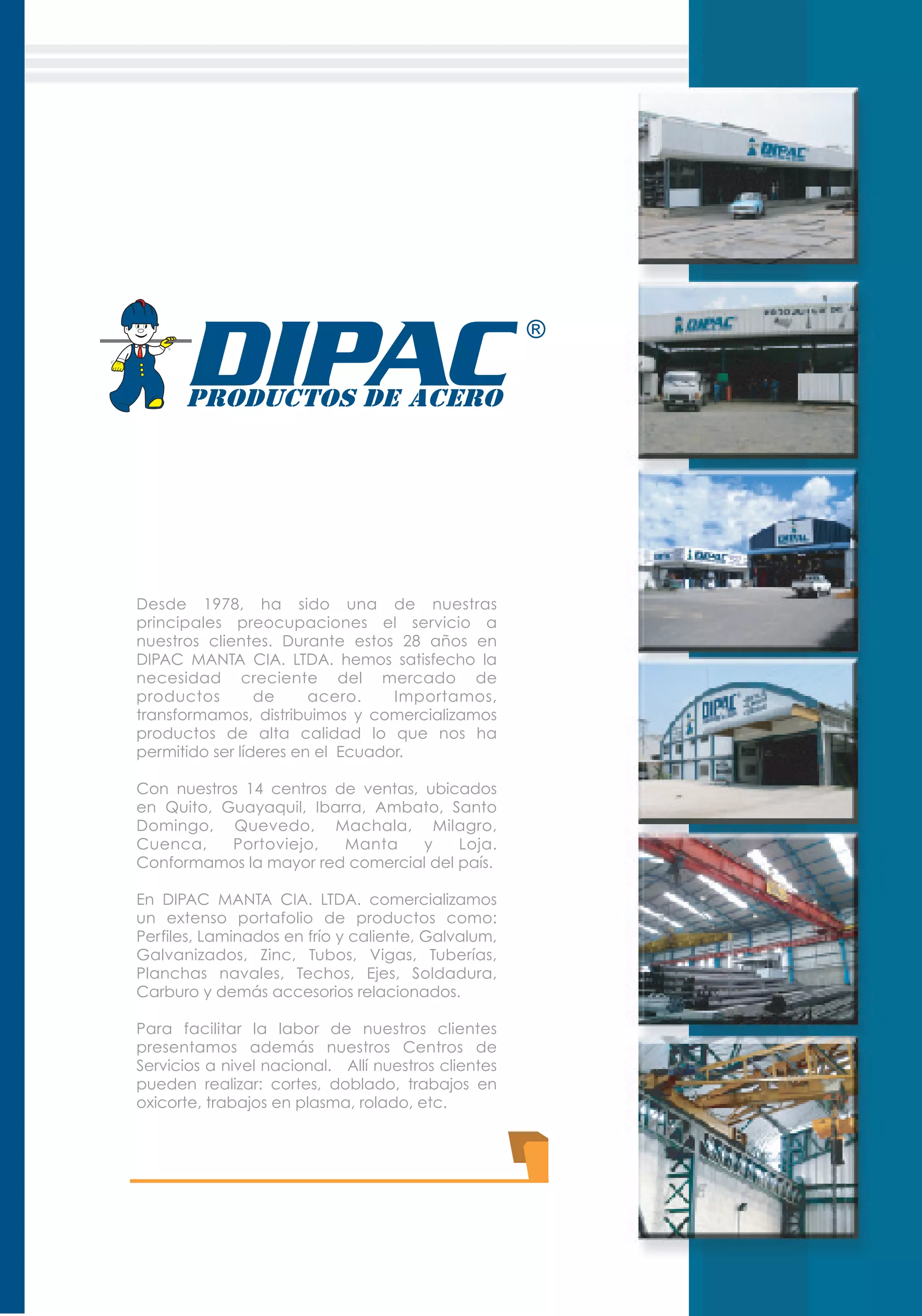Catalogo acero dipac | PDF