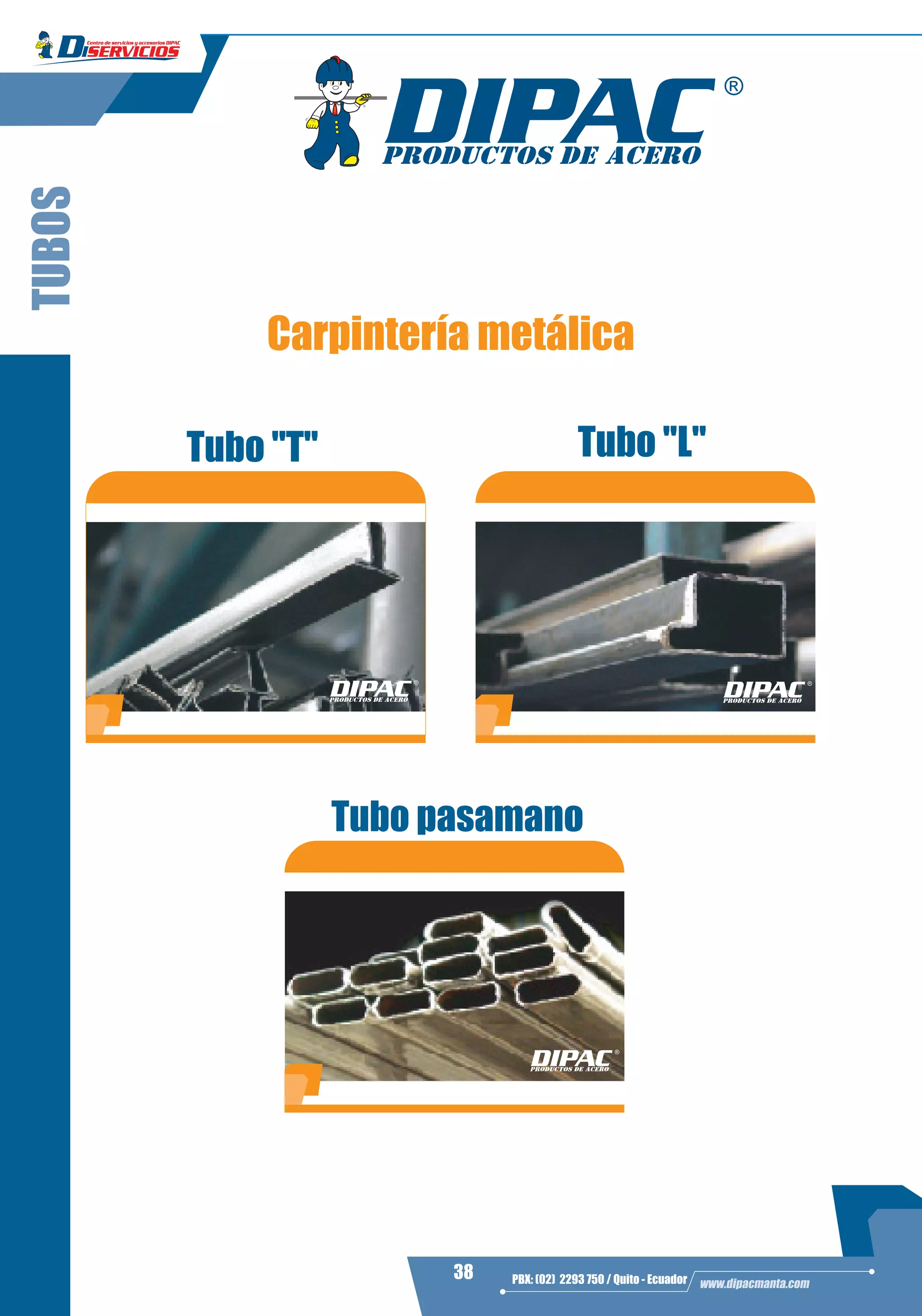 Catalogo acero dipac | PDF