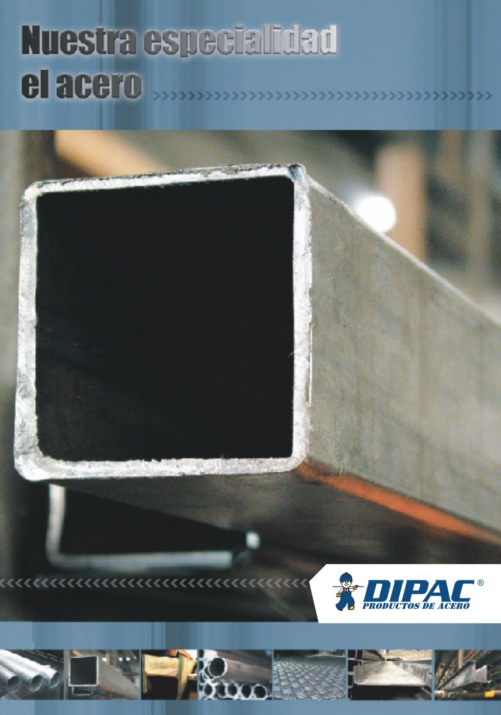 Catalogo acero dipac