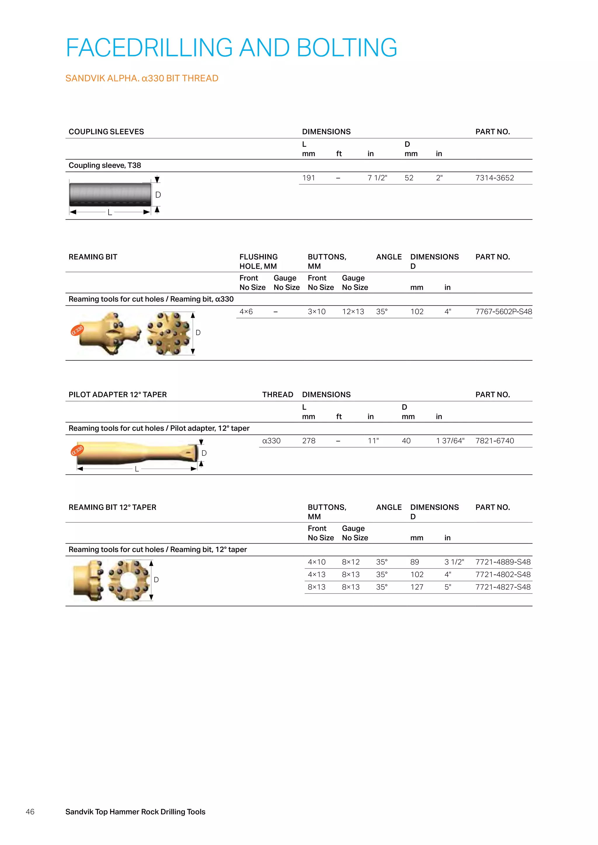 Catalogo acero sandvik | PDF