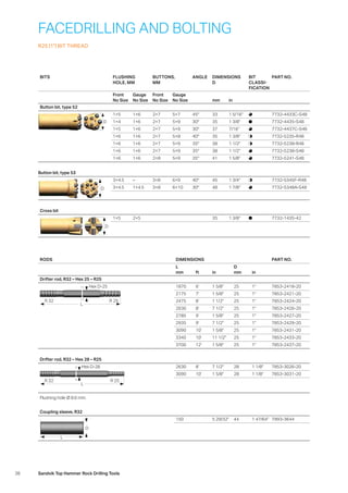 Catalogo acero sandvik | PDF