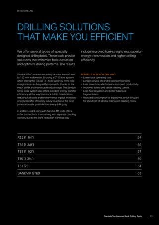 Catalogo acero sandvik | PDF