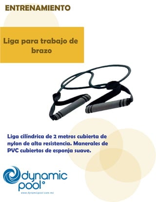 MATERIALES PARA NATACION | PDF