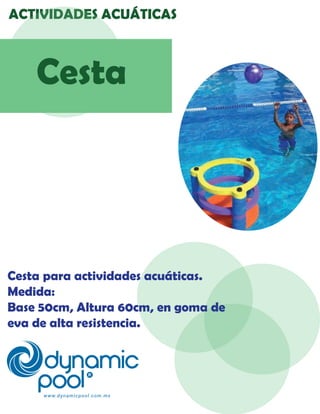 MATERIALES PARA NATACION | PDF