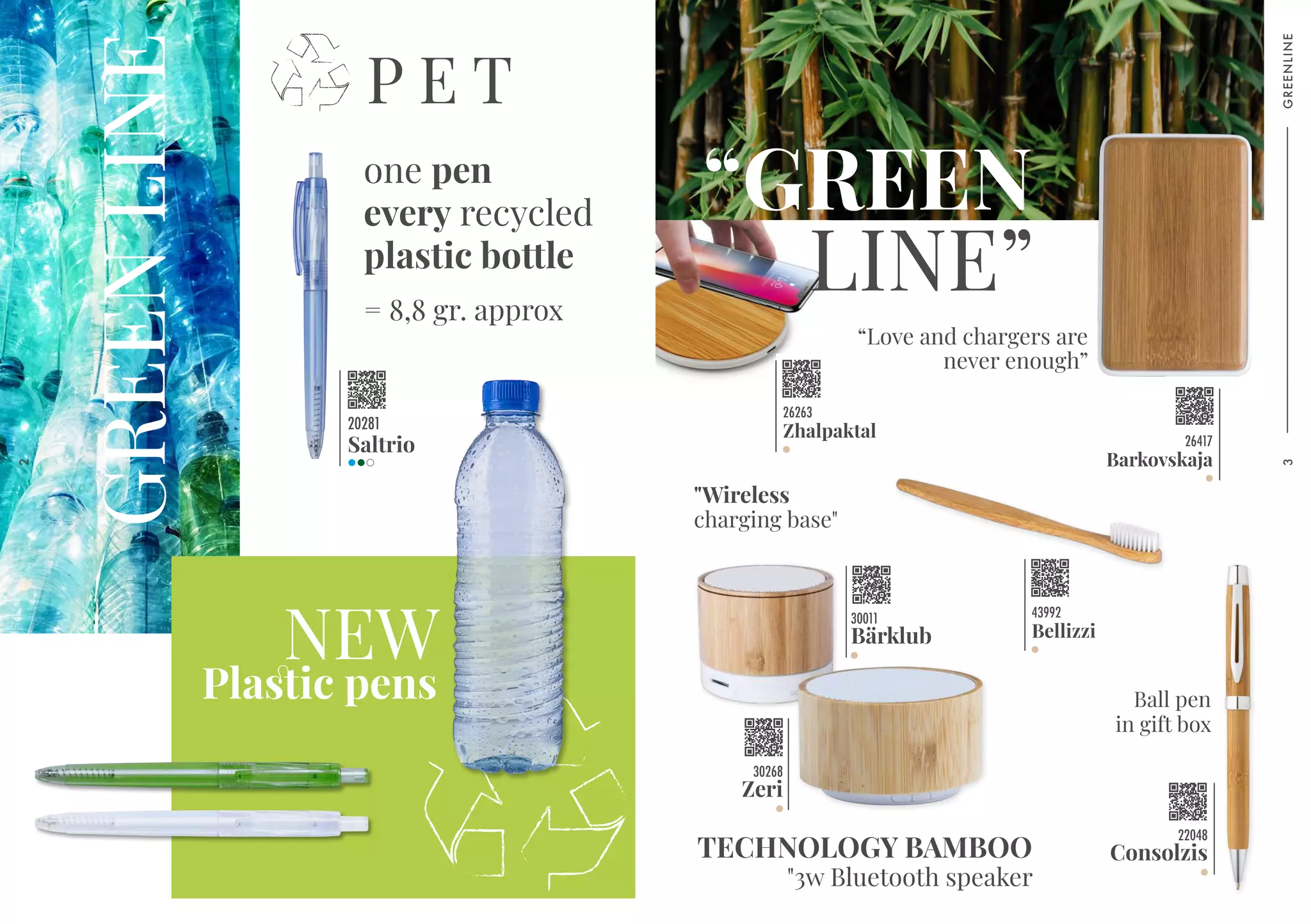 Catalogo Gadget Ecologici Personalizzati | PPT