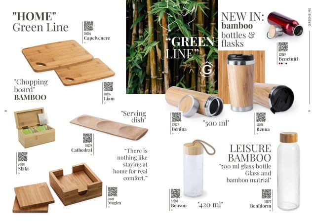 Catalogo Gadget Ecologici Personalizzati | PPT