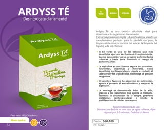 Catalogo Ardyss Life 2019 | PDF