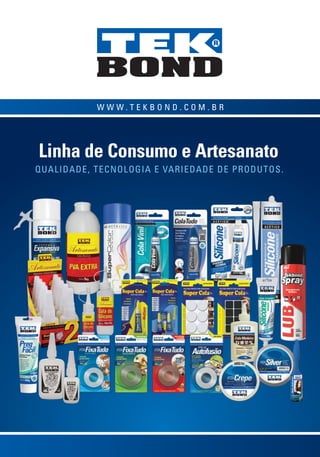 Catalogo Tek Bond | PDF