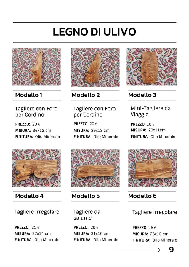 Catalogo Artigianato - Legno | PDF