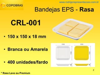 Catálogo Bandejas EPS Copobras® | PDF