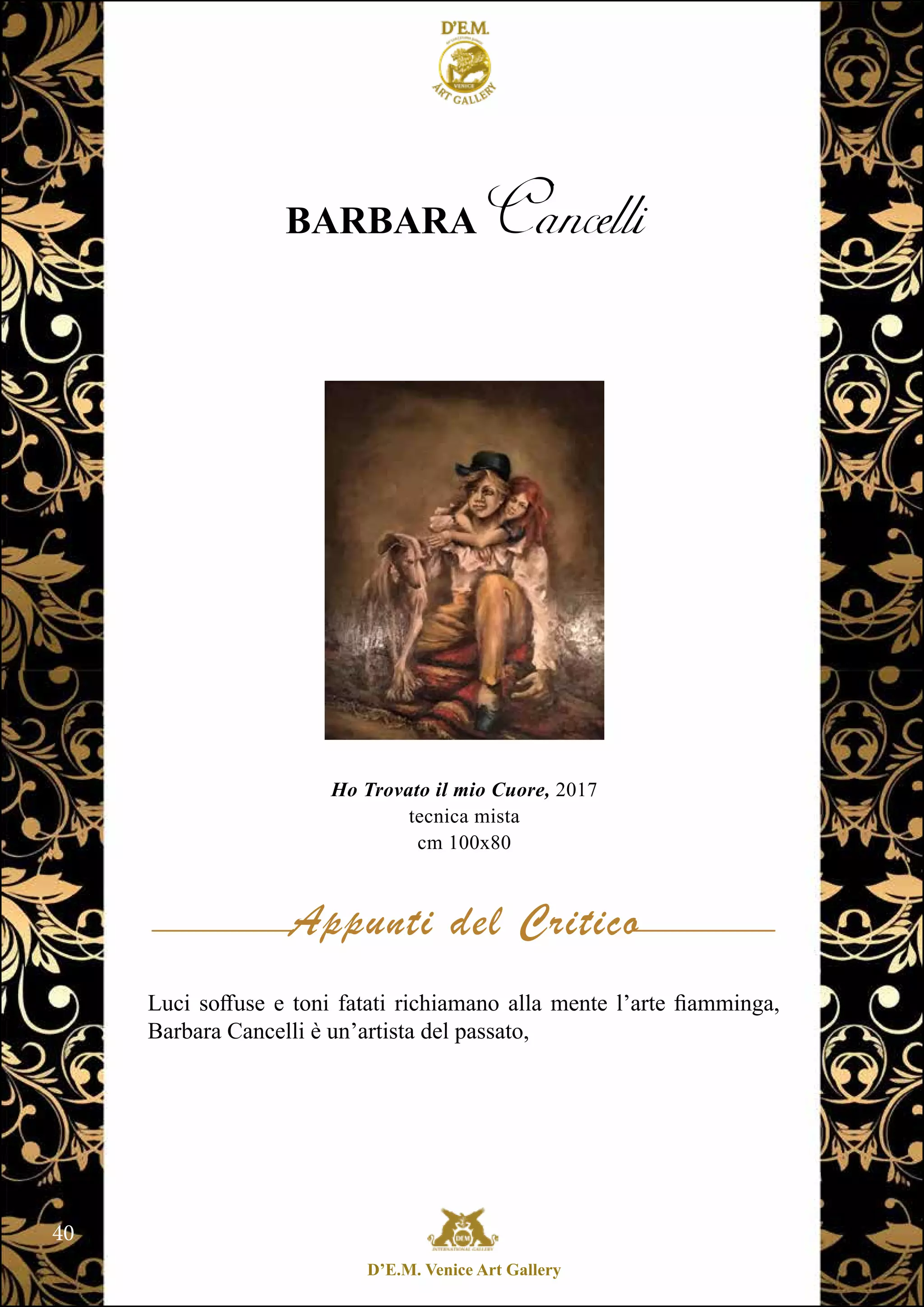 Catalogo bauta d'oro 2020 | PDF