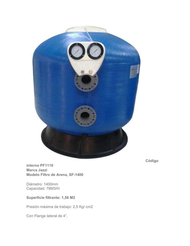 Catalogo bombas y filtro | PDF