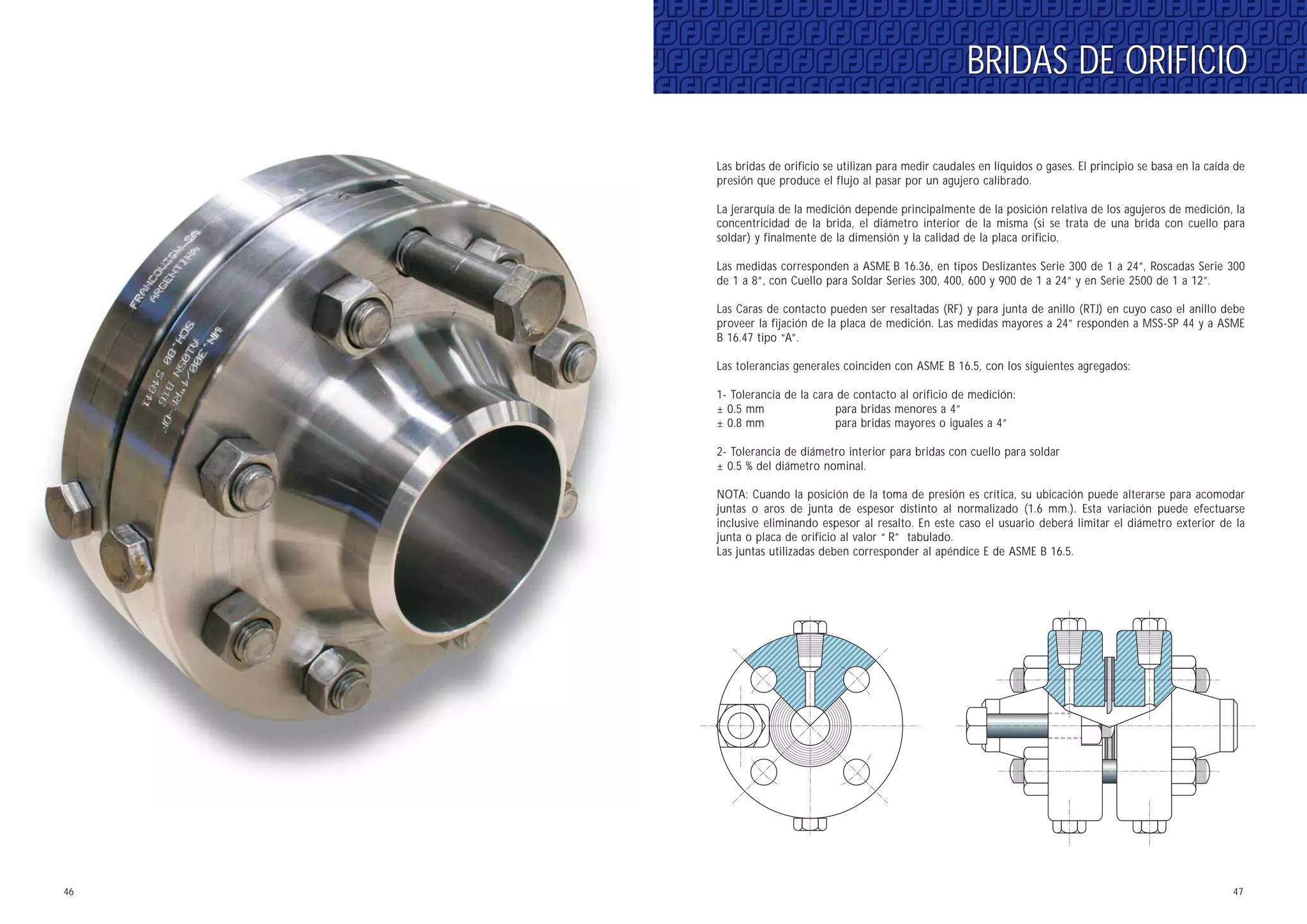 Catalogo bridas | PDF