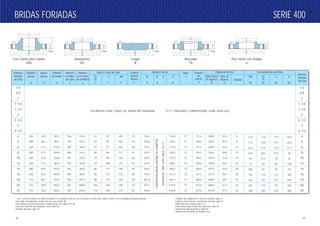 Catalogo bridas | PDF