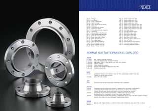 Catalogo bridas | PDF