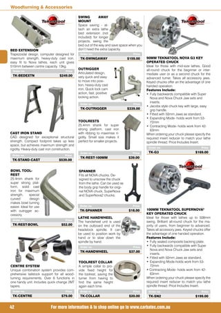 Catalogo carbatec | PDF