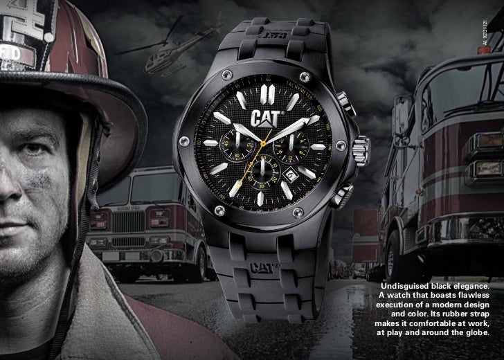 Catalogo cat de relojes 2012
