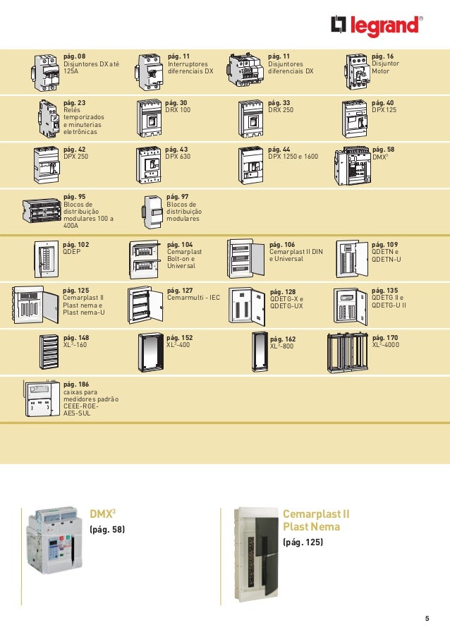 Catalogo cemar legranf