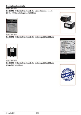 Centraline di controllo catalogo | PDF | Computer Peripherals | Computing