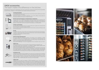 Catalogo UNOX CHEFTOP | PDF