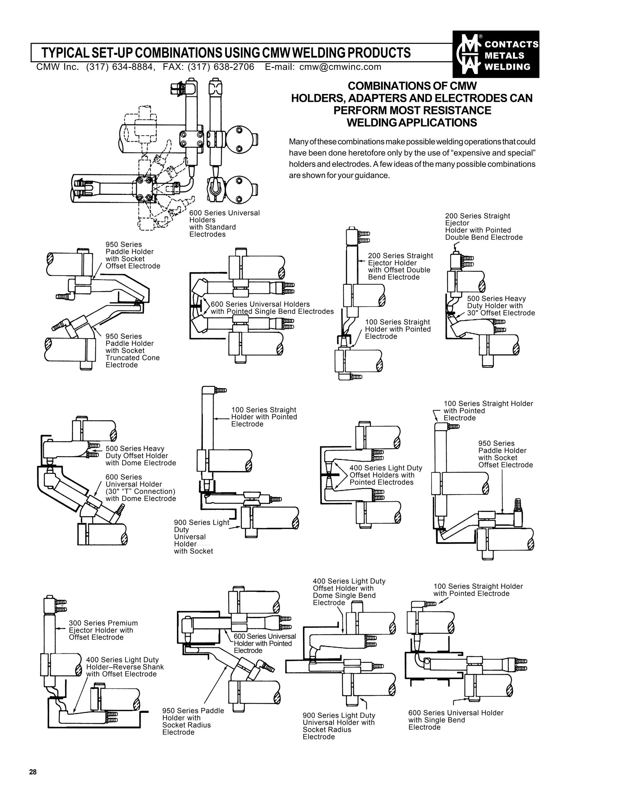 Catalogo cmw soldadura | PDF | Antiquing and Antiques | Hobbies & Interests
