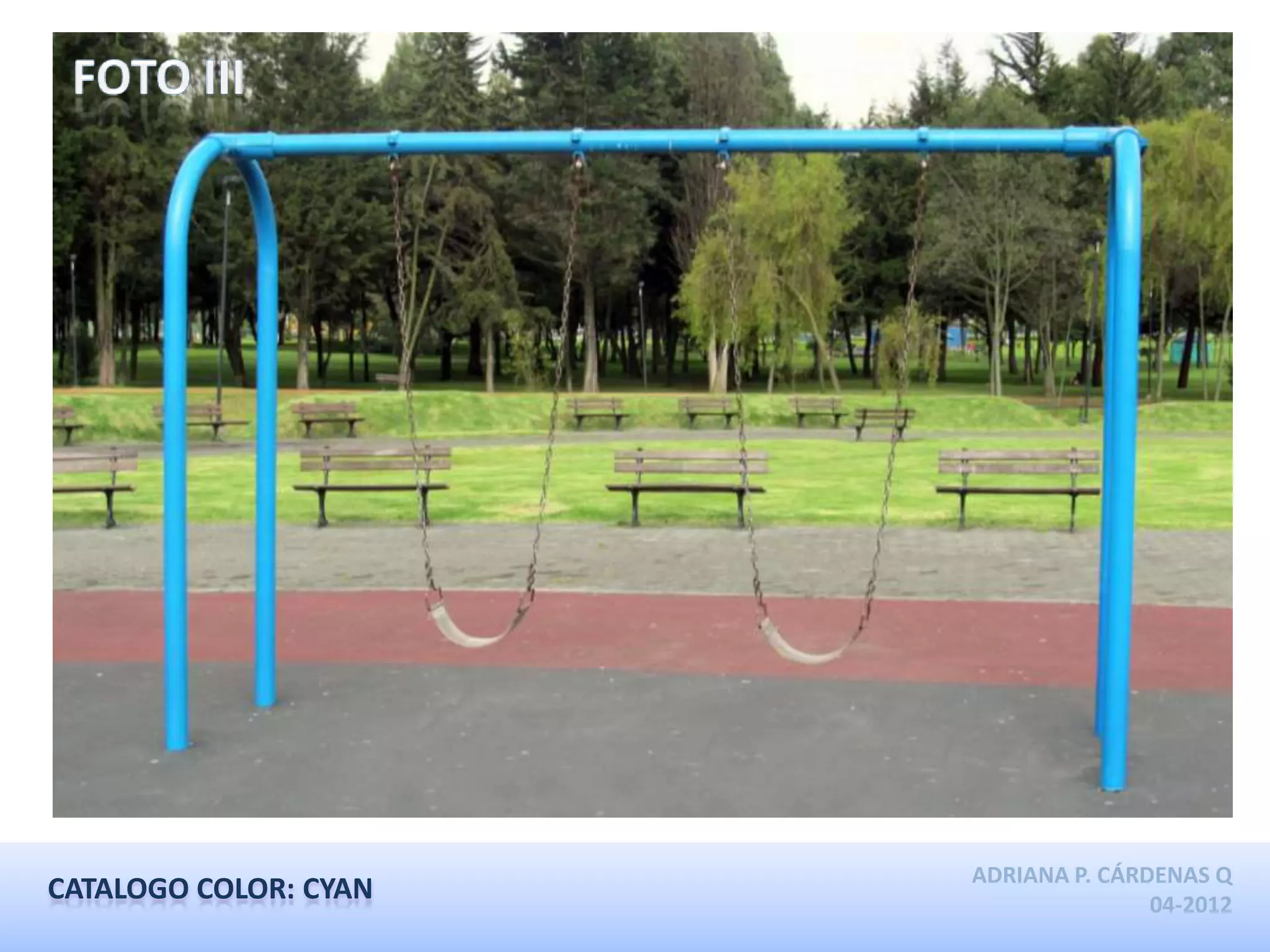 Catalogo color Cyan | PPTX