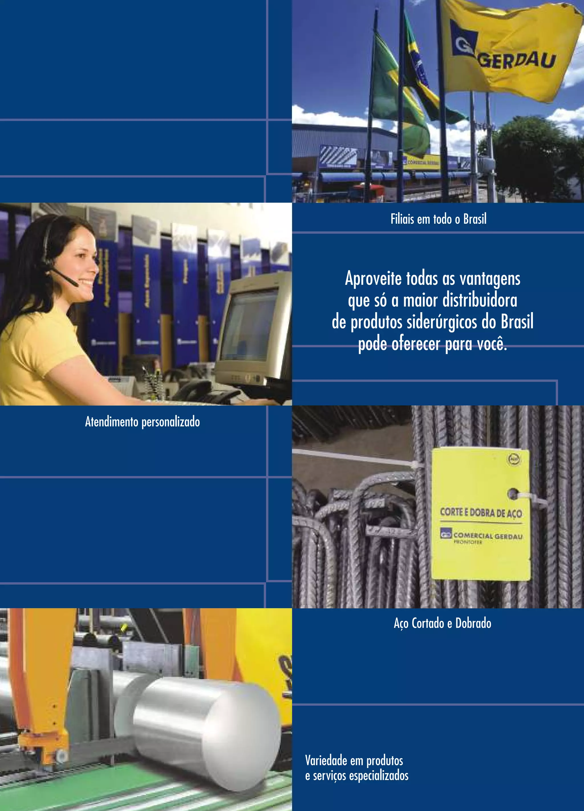 Catalogo completo gerdau | PDF