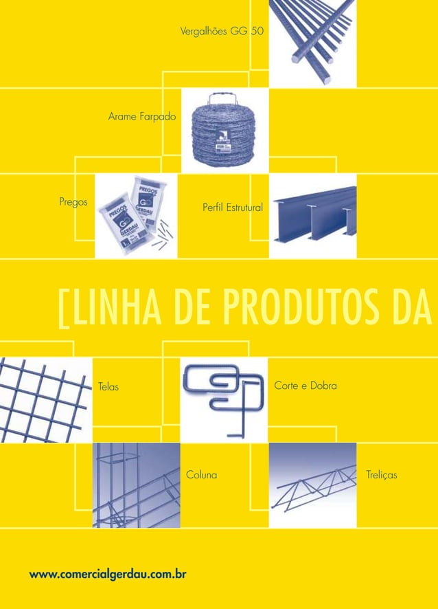 Catalogo completo gerdau | PDF
