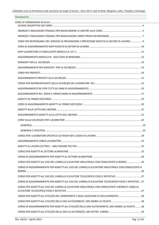 Catalogo corsi | PDF | Business and Finance