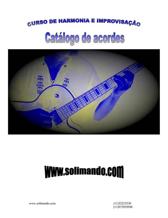 Catálogo de Acordes - Sergio Solimando | PDF