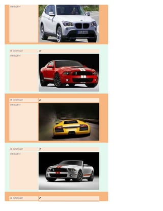 Catalogo de automoviles ii | PDF