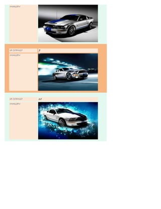 Catalogo de automoviles ii | PDF