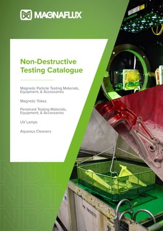 Catalogo de magnaflux de equipos y accesorios | PDF