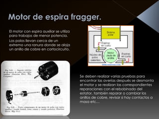 Catalogo de motores monofásicos | PPTX