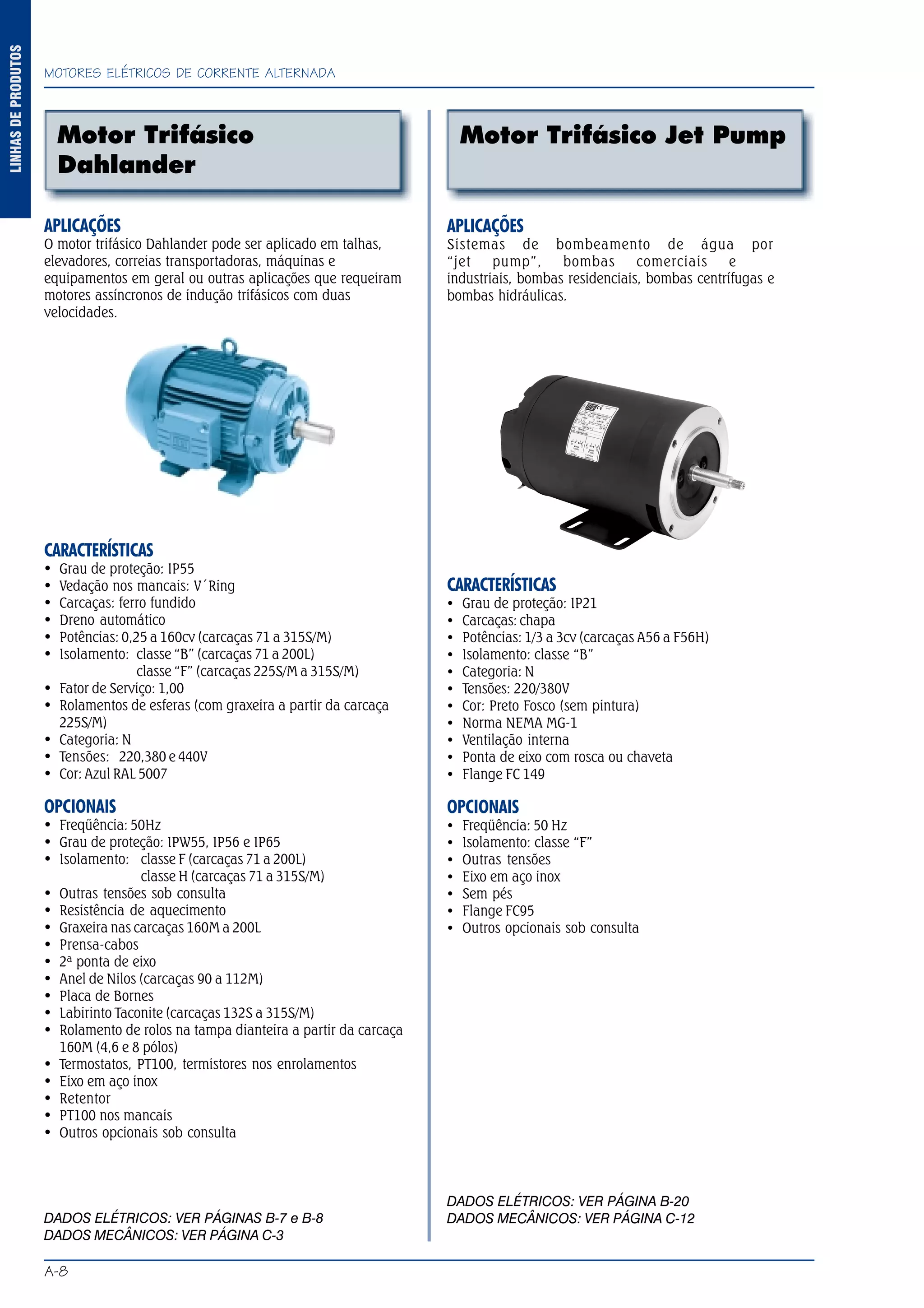 Catalogo de motores weg | PDF