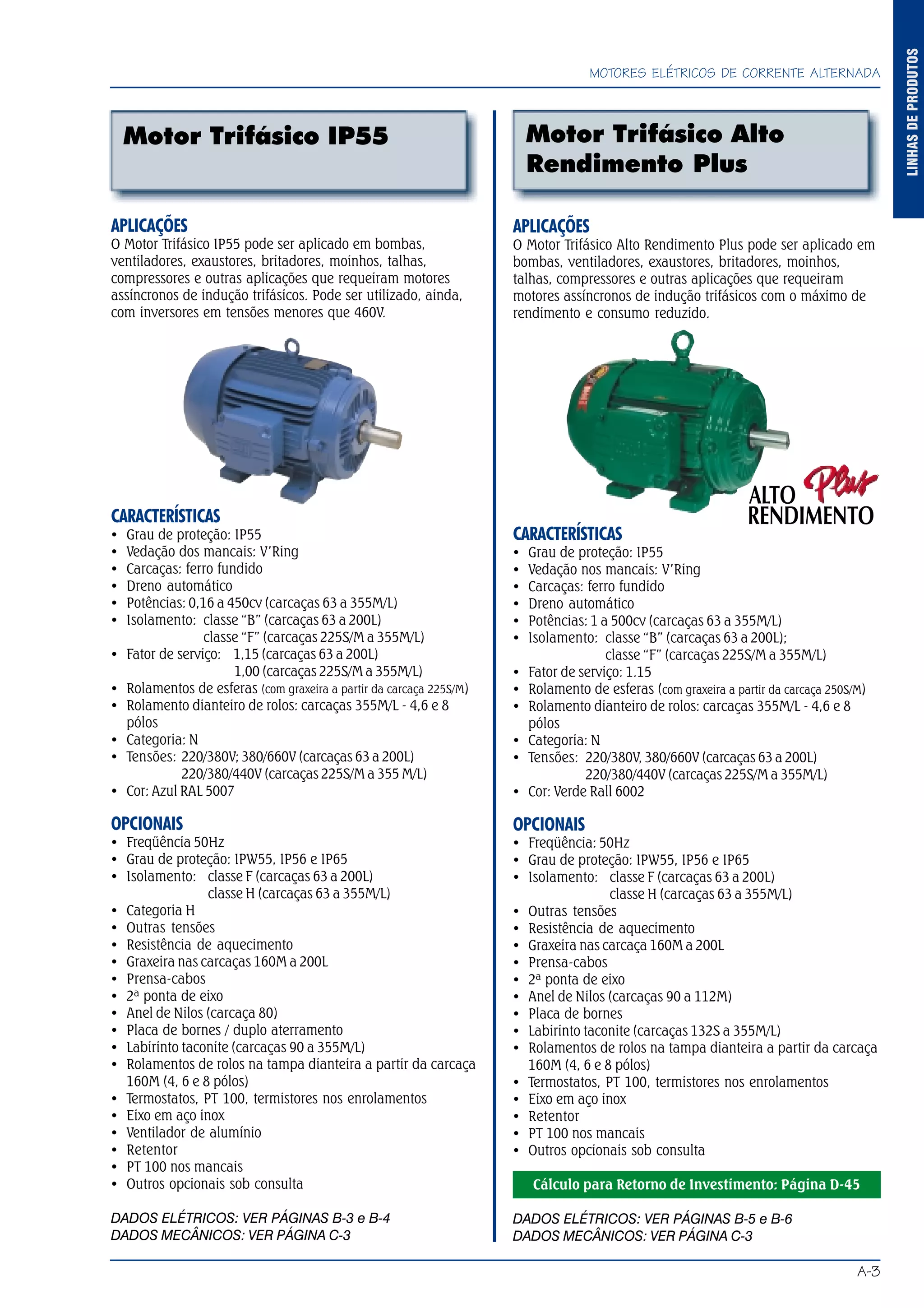 Catalogo de motores weg | PDF