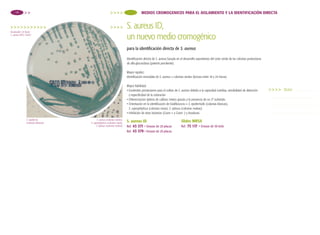 bioMérieux - Catalogo de placas y medios de cultivo | PDF