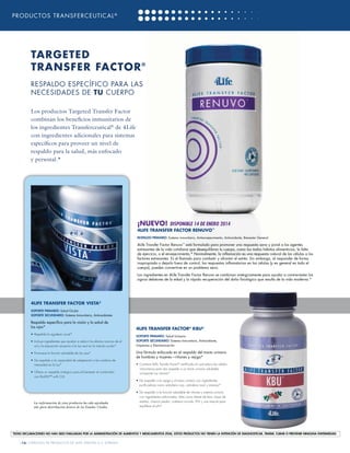 Catalogo de productos 4Life | PDF