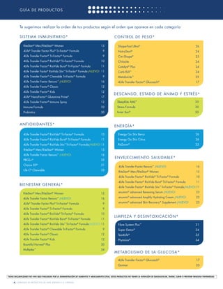 Catalogo de productos 4Life | PDF