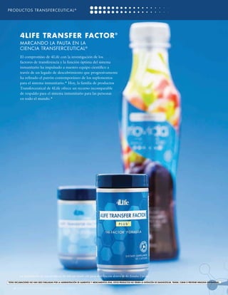 Catalogo de productos 4Life | PDF