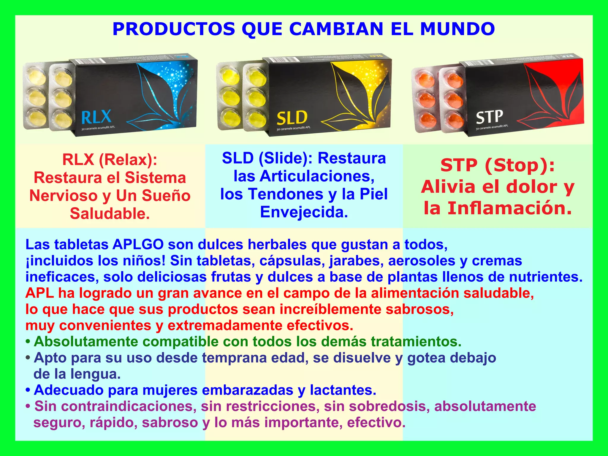 Catalogo de productos aplgo | PDF