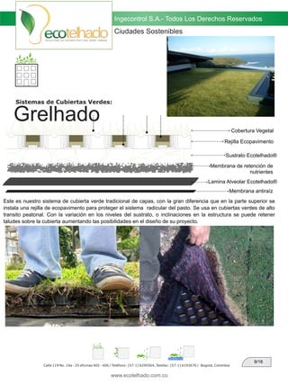 Catalogo de productos ecotelhado | PDF