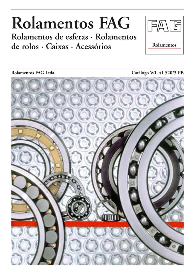 Catalogo de rolamentos_fag_(br)[1] | PDF