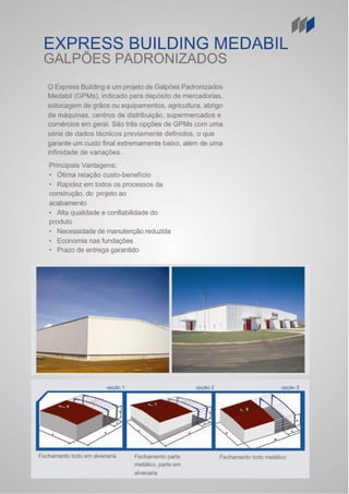 Catálogo de sistemas construtivos metálicos - Medabil | PDF