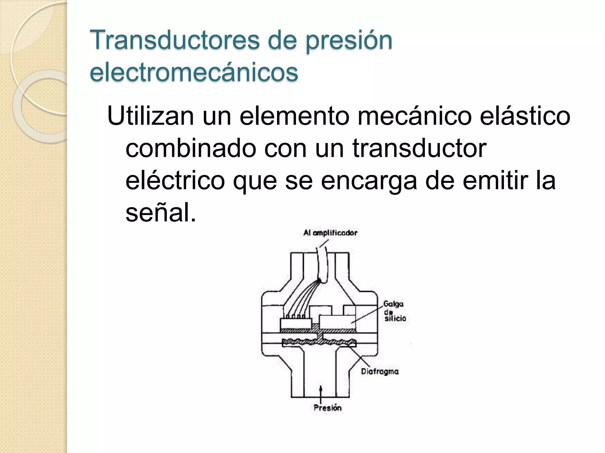 Catalogo de transductores y sensores | PPTX | Physics | Science