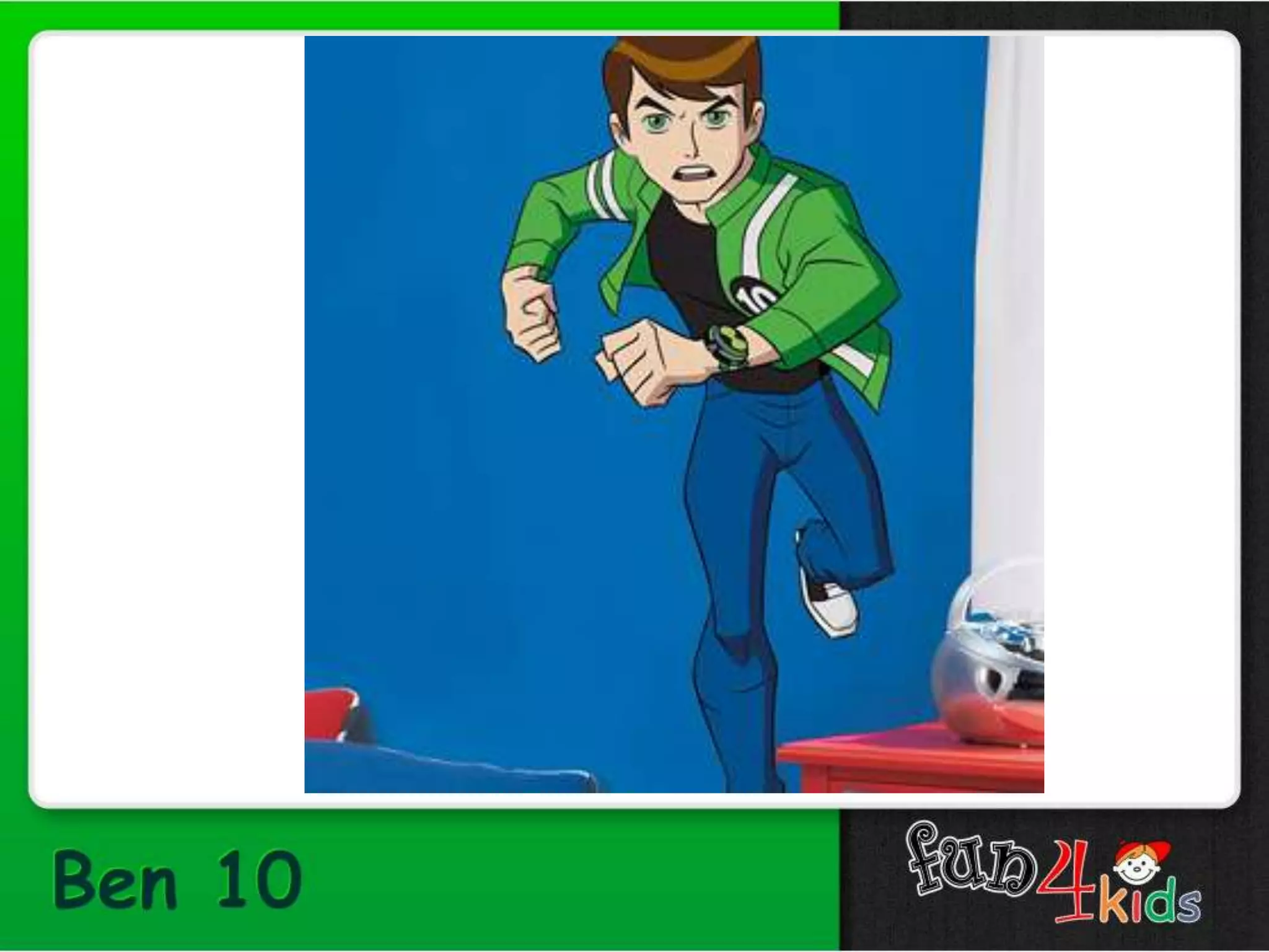Catalogo digital adesivos, etc., ben 10 | PPTX