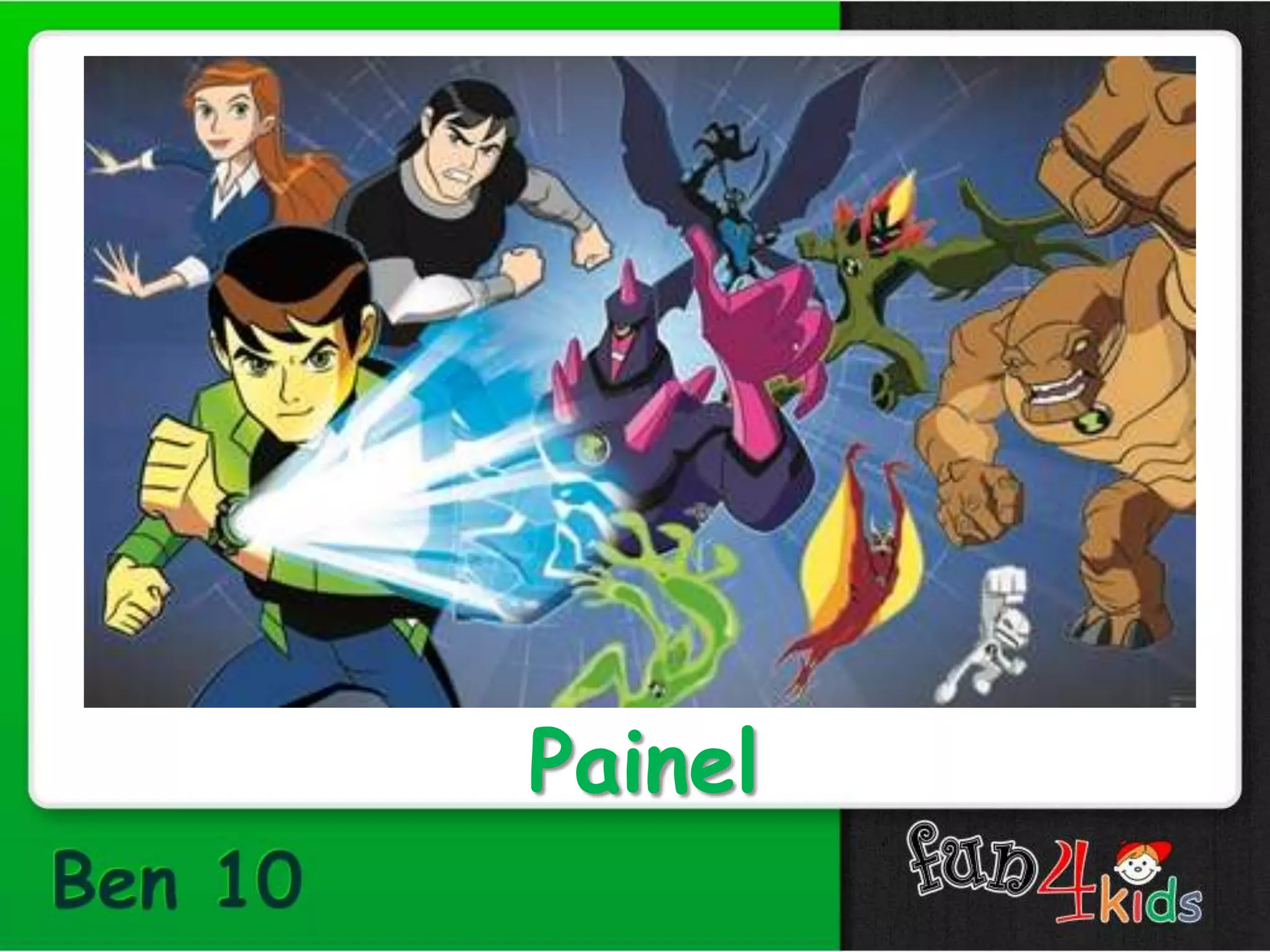 Catalogo digital adesivos, etc., ben 10 | PPTX