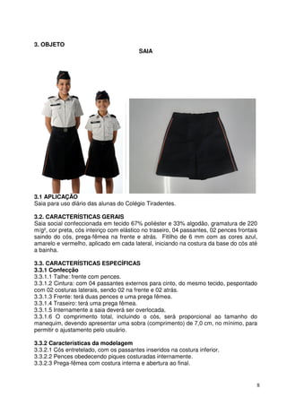 Instrução DEEAS - Catálogo Uniforme CTPM | PDF