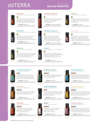 Catalogo doterra Agosto 2019 clube essencial | PDF