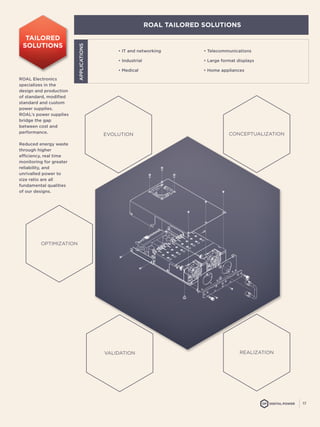 EFORE DP: embedded power supply units for Industrial, Medical & Automation channel | PDF